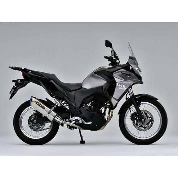 ●メーカー名：オーバーレーシング / OVER RACING●商品名：TT-Formula RS フルチタン スリップオンマフラーメーカー品番：・17-66-11JANコード：4539770116032Versys-X 250 ヴェルシスX...