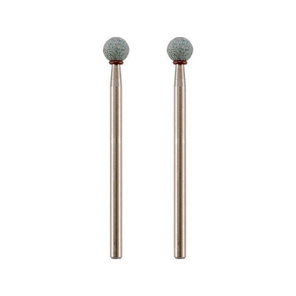 ●メーカー名：プロクソン / PROXXON●商品名：26772 軸付き砥石 2本メーカー品番：26772JANコード：4952989267720GC砥石シャフト径（mm）：φ2.35 粒度：150番■ガラス、セトモノ、宝石、金属などの研削...