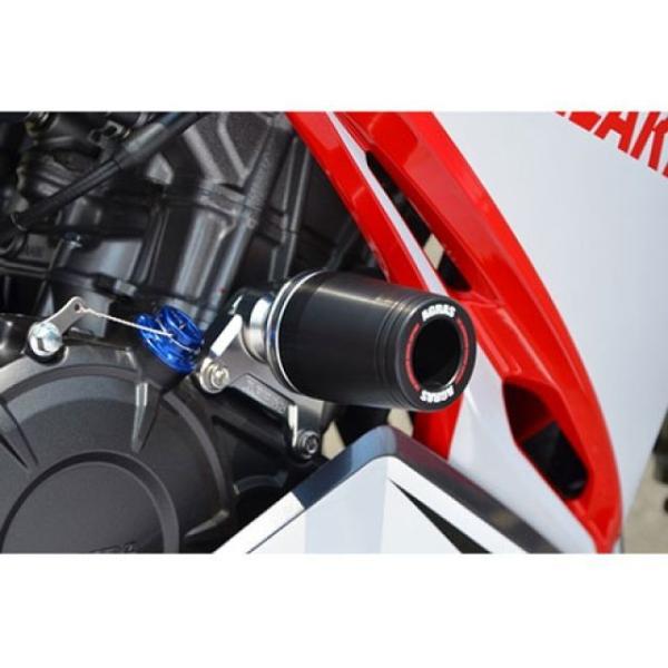 ●メーカー名：アグラス / AGRAS●商品名：レーシングスライダー フレームタイプ●ジュラコンカラー ホワイト タイプ ロゴ有メーカー品番：342-179-000XCBR250RR仕様■フレームタイプ ■左右セットサイズジュラコン（R）：...