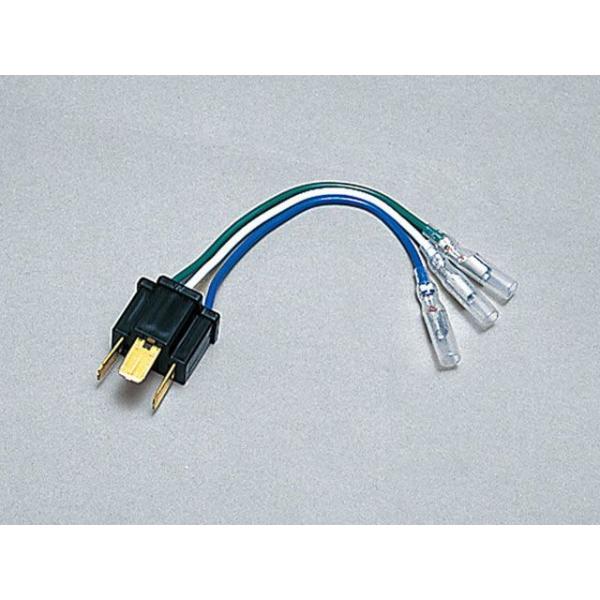 ●メーカー名：デイトナ / DAYTONA●商品名：4.5インチベーツタイプヘッドライト（36764/45307）用 H4変換コネクターメーカー品番：37284JANコード：4909449171202汎用 備考4.5インチベーツタイプヘッド...