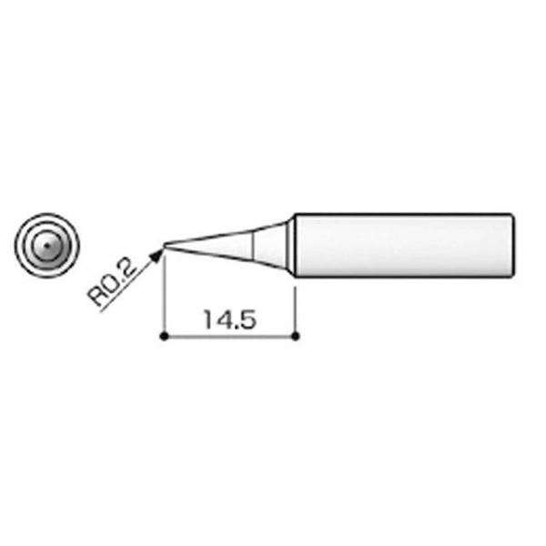 ●メーカー名：ハッコー / HAKKO●商品名：T18-I こて先/I型メーカー品番：T18-IJANコード：4962615027307品番：FX8801-01 / FX8802-01 / FX600-01 / FX600-02対応するノズ...