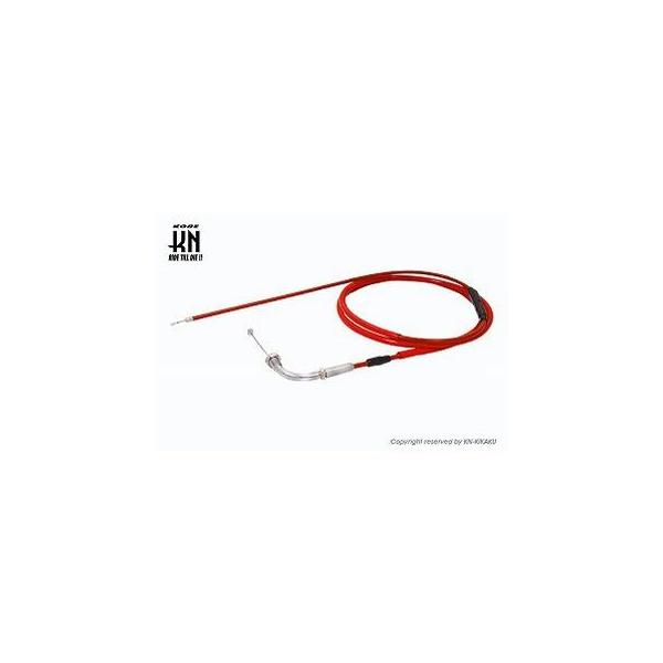 ●メーカー名：KN企画 / kn926(ケイエヌキカク)●商品名：ビッグキャブ用 スロットルケーブル（レッド）メーカー品番：2003-RDJANコード：4562363199969汎用 カラーレッドサイズ全長約1750mm備考こちらのワイヤー...