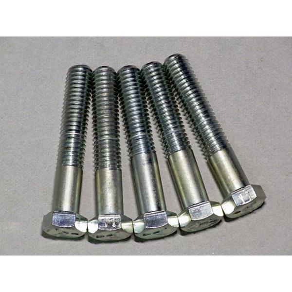 ●メーカー名：ミスミエンジニアリング / MISUMI ENGINIEERING●商品名：リアスプロケット用 ボルト（ベーキング処理済）7/16ー64mm 5本セットハーレー汎用 5本セット※画像はイメージです。