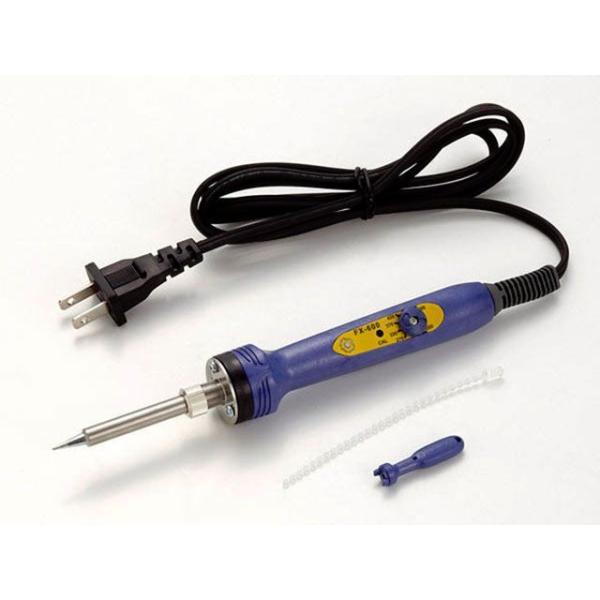 ●メーカー名：ハッコー / HAKKO●商品名：FX601-03 高熱容量はんだこて 2極接地プラグメーカー品番：FX601-03JANコード：4962615038938本体、ロックキー、取扱説明書消費電力（W）：47 設定温度（℃）：24...