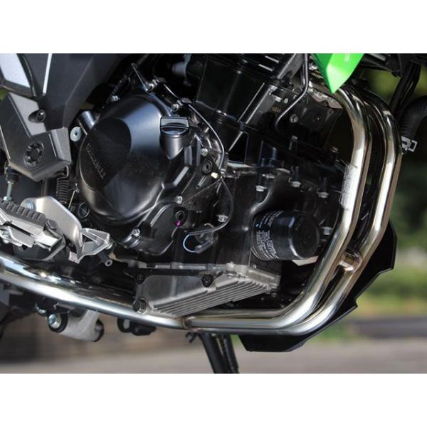 ●メーカー名：SP忠男 / SP TADAO(スペシャルパーツタダオ)●商品名：POWER BOX PIPEメーカー品番：VE2-PB-01JANコード：4571117958400Versys-X 250 ヴェルシスX 250超軽量ステンレ...