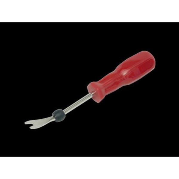 ●メーカー名：ライル / LISLE●商品名：プラスチッククリップリムーバーメーカー品番：・01650135260プラスチッククリップリムーバー×1個主にプラスチック製のクリップやファスナーを取り外す際に使用します。スライド式のウレタン製ボ...