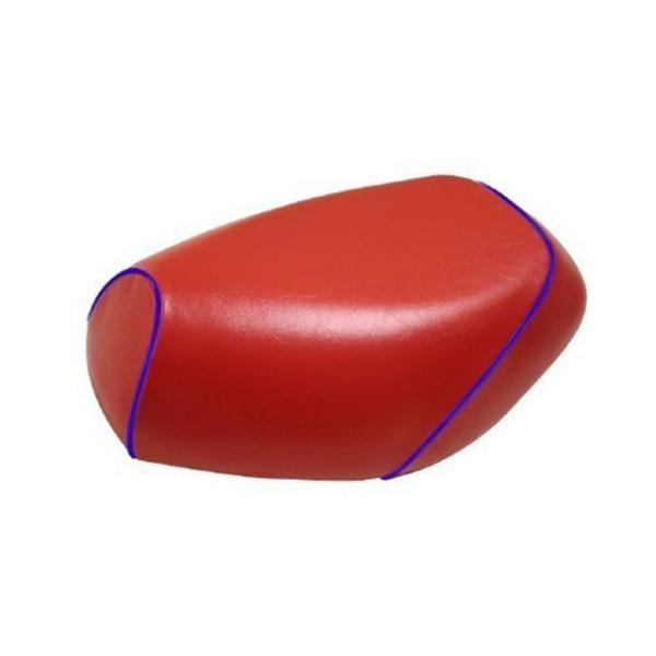 ●メーカー名：グロンドマン / Grondement●商品名：ヴェクスター125/150（CF42A/CE42A） グロンドマン国産シートカバー 張替（赤）●仕様：青パイピングメーカー品番：GH53SC40P50JANコード：4573317...