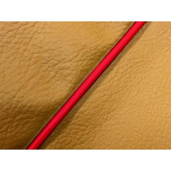 ●メーカー名：グロンドマン / Grondement●商品名：ヴェクスター125/150（CF42A/CE42A） グロンドマン国産シートカバー 張替（黄土色）●仕様：赤パイピングメーカー品番：GH53SC490P40JANコード：4573...