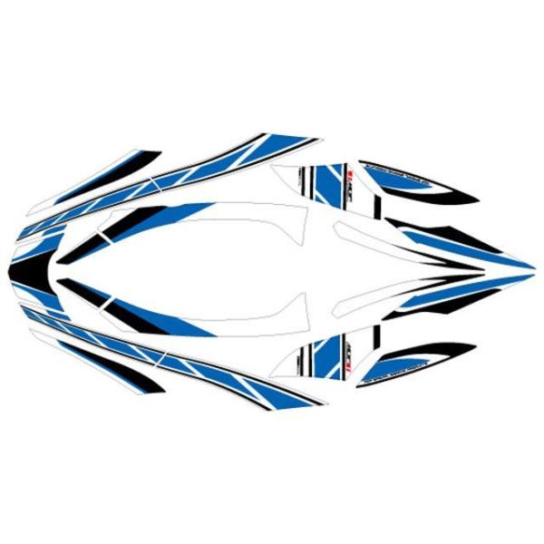 ●メーカー名：エムディーエフ / MDF●商品名：TRICITY 125/155（17〜） グラフィックキット ストロボモデル ブルータイプ●タイプ コンプリートセットメーカー品番：MTCY155-D-BU-ALLJANコード：458039...