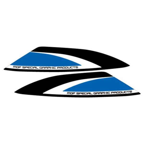 ●メーカー名：エムディーエフ / MDF●商品名：TRICITY 125/155（17〜） グラフィックキット ストロボモデル ブルータイプ●タイプ フロントフェンダーセットメーカー品番：MTCY155-D-BU-FFJANコード：4580...