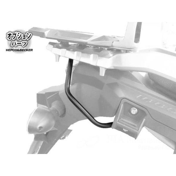 ●メーカー名：ヘプコ＆ベッカー / HEPCO＆BECKER(ヘプコアンドベッカー)●商品名：補助ステー for Alurack/Easyrack（ブラック）メーカー品番：4210-3534-0001JANコード：4042545643812...