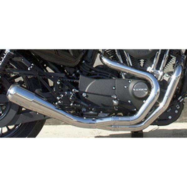 ●メーカー名：トランプ / Tramp Cycle(トランプサイクル)●商品名：TMF-060E Fulltitanium Muffler 2in1メーカー品番：TMF-060Eスポーツスターファミリー汎用 フルチタン type /2in1...