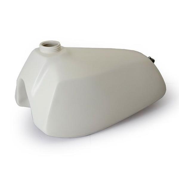 ●メーカー名：クラーク / CLARKE●商品名：1977-78 YZ250 クラークタンク（ホワイト）メーカー品番：CL010006YZ250＃11430-02ホワイトクラーク製 ポリエチレンタンク※画像はイメージです。