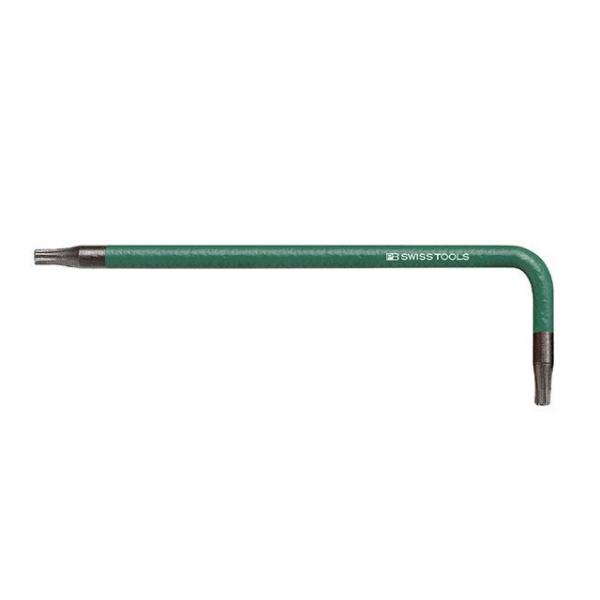 ●メーカー名：PBスイスツールズ / PBSWISSTOOLS(ピービースイスツールズ)●商品名：410-6GR レインボーヘクスローブレンチ（緑色）メーカー品番：・410.6GRJANコード：7610733243860緑T6 適合ネジ：M...