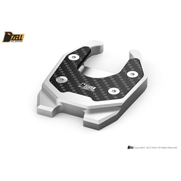 ●メーカー名：ディーゼル / DZELL●商品名：サイドスタンドEXTカーボンメーカー品番：780312JANコード：4573246878581X-ADVアルミ×カーボンベース：アルミニウム／トップ：カーボン／ボルト：ステンレス実用性にさり...