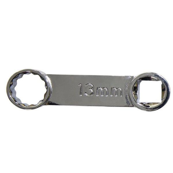 ●メーカー名：シグネット / SIGNET●商品名：30493 3/8DR 13MM トルクアダプターメーカー品番：30493JANコード：4712818997606クロームバナジウム鋼サイズ（mm）：13 有効長（mm）：50差込角：3/...