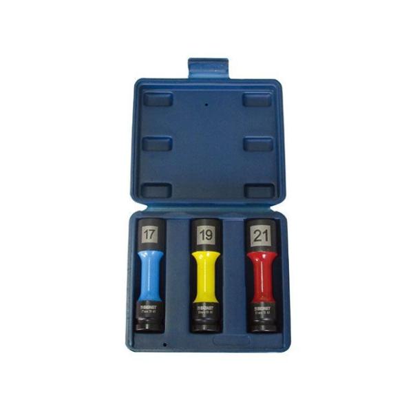 ●メーカー名：シグネット / SIGNET●商品名：23395 1/2DR 3PCホイルナット用薄肉インパクトソケットセットメーカー品番：23395JANコード：4712818972702全長（mm）：100 ホイルナット用薄肉インパクトソ...