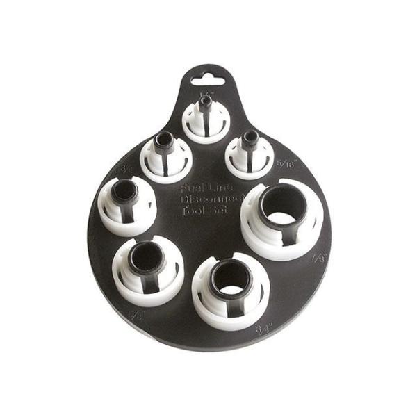 ●メーカー名：シグネット / SIGNET●商品名：46383 フューエルラインディスコネクトツールメーカー品番：46383JANコード：471281894448882gアタッチメントサイズ：1/4（φ22.5×15mm）・5/16（φ23...
