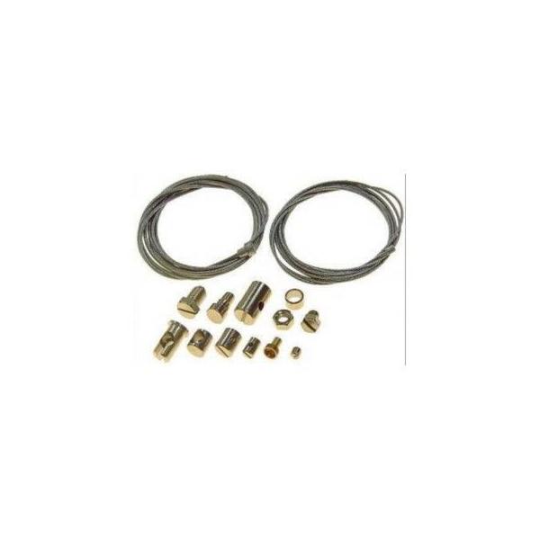 ●メーカー名：KN企画 / kn926(ケイエヌキカク)●商品名：アクセルケーブル リペア 自作キットメーカー品番：AKY-HJANコード：4580496206637汎用 アクセルケーブル補修 ブレーキケーブル補修 また 自作する際に活用し...