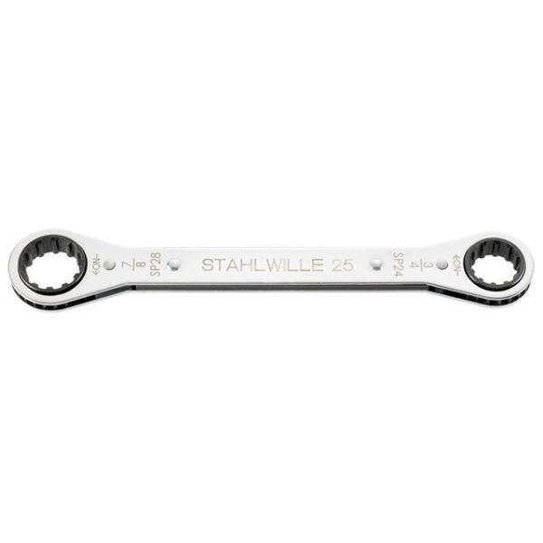 ●メーカー名：スタビレー / STAHLWILLE●商品名：25ASP-20X22 板ラチェットメガネ スプライン（41572022）メーカー品番：・25ASP-20X22JANコード：4018754209392250gスプラインサイズ：2...