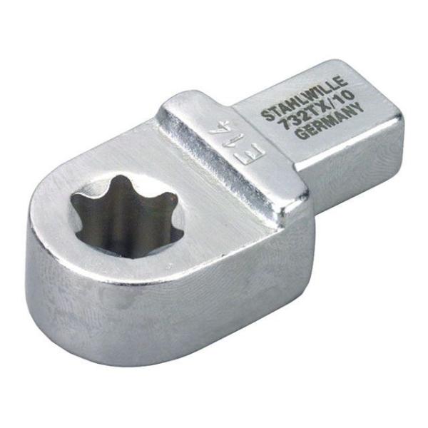 ●メーカー名：スタビレー / STAHLWILLE●商品名：732TX/10-E10 トルクレンチ差替ヘッド（58291010）メーカー品番：・732TX/10-E10JANコード：401875409680045gサイズ：E10 ジョイント...