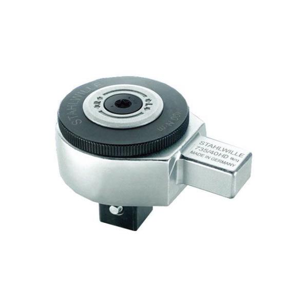●メーカー名：スタビレー / STAHLWILLE●商品名：735/40HD トルクレンチ差替ヘッド（ラチェット）（58250065）メーカー品番：・735/40HDJANコード：4018754208784737gジョイントサイズ（mm）：...