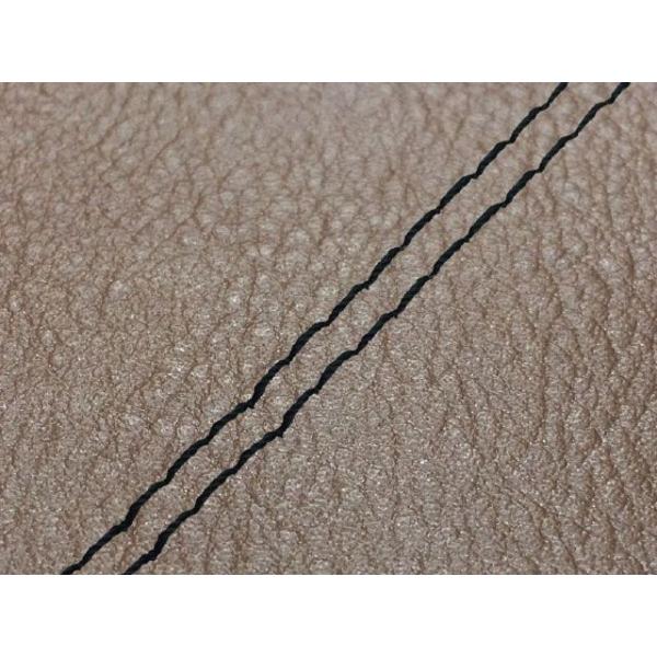 ●メーカー名：グロンドマン / Grondement●商品名：DJ-1（AF12-MF/MSG/MG） 国産シートカバー 張替 ダークブラウン●仕様：黒ダブルステッチメーカー品番：GH31HC500SW10JANコード：4571470295...