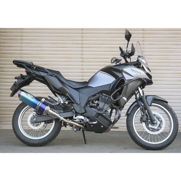 ●メーカー名：ビートジャパン / BEET●商品名：NASSERT Evolution Type II スリップオンマフラー●サイレンサー クリアチタンメーカー品番：0228-KD9-50JANコード：4582346464440Versys...