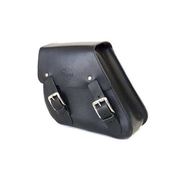 ●メーカー名：ロングライド / LONGRIDE●商品名：スイングアームバッグ レザー DYNA（ブラック）メーカー品番：CUS281JANコード：5415177031569FLD Dyna Switchback FLD ダイナ スイッチバ...