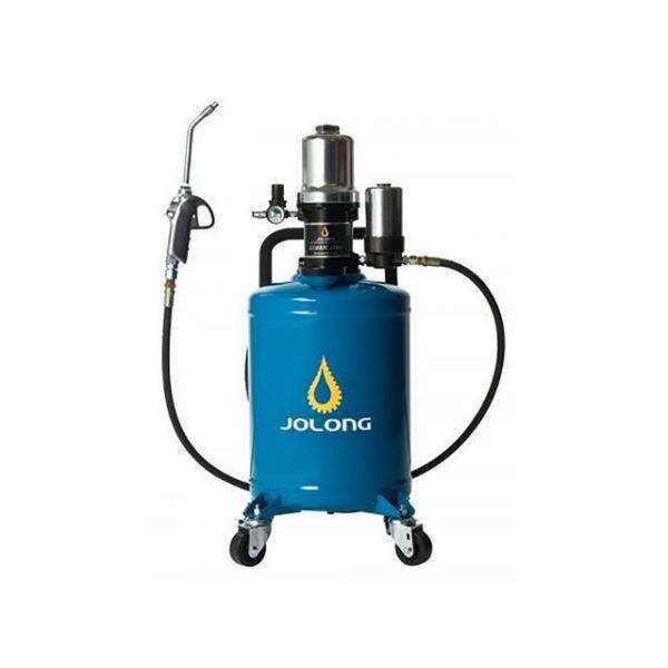 ●メーカー名：ジョーロン / JO LON●商品名：エエアーオイルバケットポンプメーカー品番：OF102M1タンク容量：30L タンク素材：スチール 使用空気圧力：0．4〜0．9Mpa（エアレギュレーター付） ポンプレシオ： 16：1 オイ...