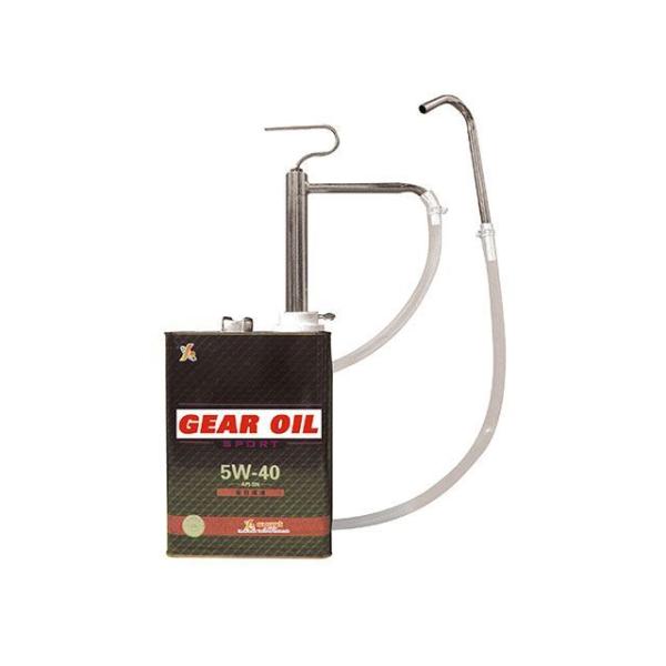 ●メーカー名：エキスパート / EXPERT●商品名：4L缶用オイルポンプメーカー品番：101402-J適用油種：エンジンオイル・ギヤオイル・ミッションオイル・ATF 使用可能粘度：ISO VG1000まで（SAE 140） 吐出量：140...