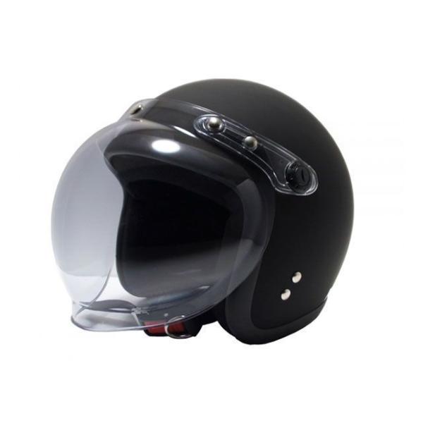 ●メーカー名：ビー＆ビー / B&amp;B(ビーアンドビー)●商品名：シールド付ジェットヘルメット（マットブラック）メーカー品番：BB004JANコード：4582486171925カラーマットブラックサイズフリー（57〜60cm）規格SG...