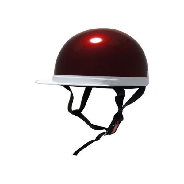 ●メーカー名：ビー＆ビー / B&amp;B(ビーアンドビー)●商品名：白つば半キャップヘルメット（キャンディレッド）メーカー品番：BB300JANコード：4582486171673キャンディレッドフリー（57〜60cm）SG/PSC規格【...