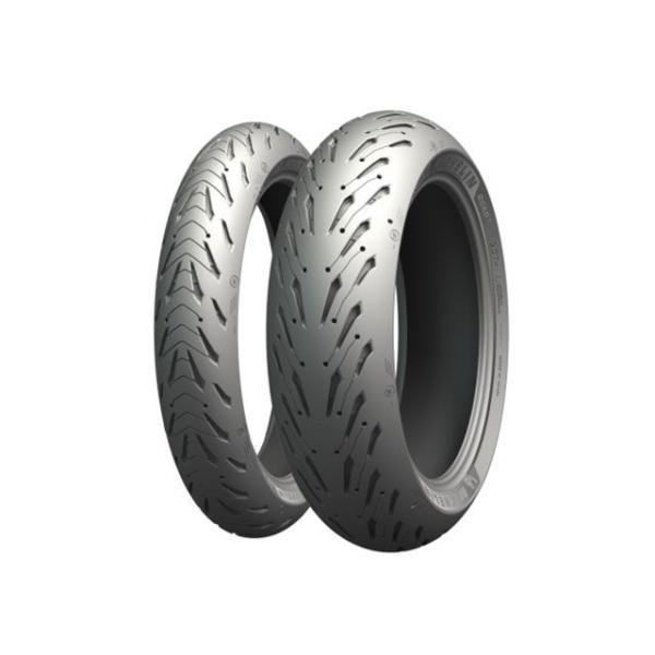 ●メーカー名：ミシュラン / Michelin●商品名：ROAD 5 120/60 ZR17 M/C（55W） TL フロントメーカー品番：・708120JANコード：4985009541487汎用 フロント120/60 ZR17 M/C（...