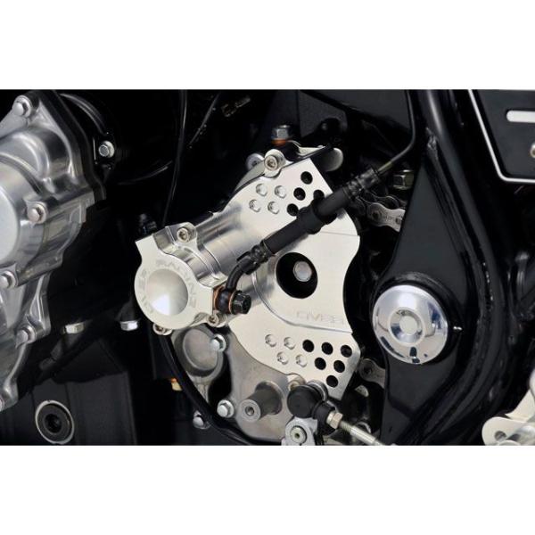 ●メーカー名：オーバーレーシング / OVER RACING●商品名：スプロケットカバー（シルバー）メーカー品番：・57-181-12JANコード：4539770112980CB1100CB1100EXCB1100RSシルバーアルマイトアル...