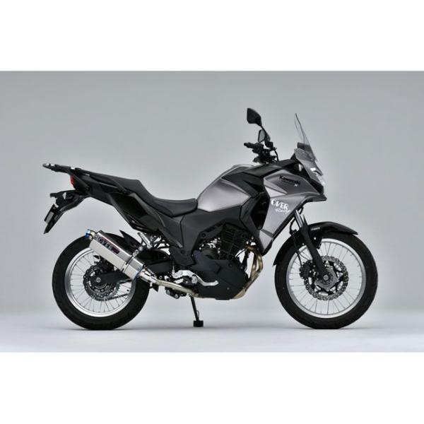 ●メーカー名：オーバーレーシング / OVER RACING●商品名：TT-Formula チタン スリップオンマフラーメーカー品番：・17-66-01JANコード：4539770116049Versys-X 250 ヴェルシスX 250政...
