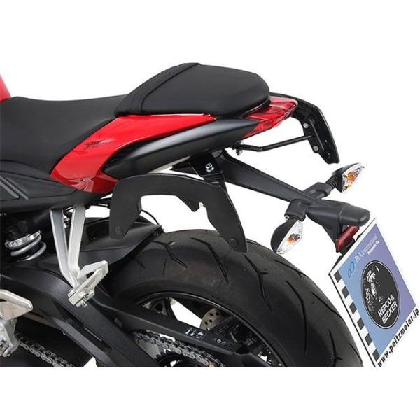 ●メーカー名：ヘプコ＆ベッカー / HEPCO＆BECKER(ヘプコアンドベッカー)●商品名：サイドソフトケースホルダー C-Bow（ブラック）メーカー品番：630-7573-0001JANコード：4042545655648Street T...