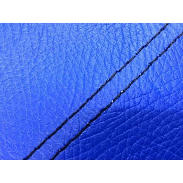 ●メーカー名：グロンドマン / Grondement●商品名：ディオ 国産シートカバー 青●タイプ：張替 仕様：黒ダブルステッチ 型式：AF62メーカー品番：GH19HC50SW10JANコード：4573317692528Dio ディオ国内...