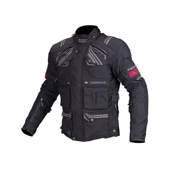 ●メーカー名：コミネ / KOMINE●商品名：JK-593 プロテクトフルイヤーツーリングジャケット（ブラック）●サイズ Lメーカー品番：・07-593JANコード：4573325731578カラーブラック素材ナイロン・ポリエステル ・ポ...