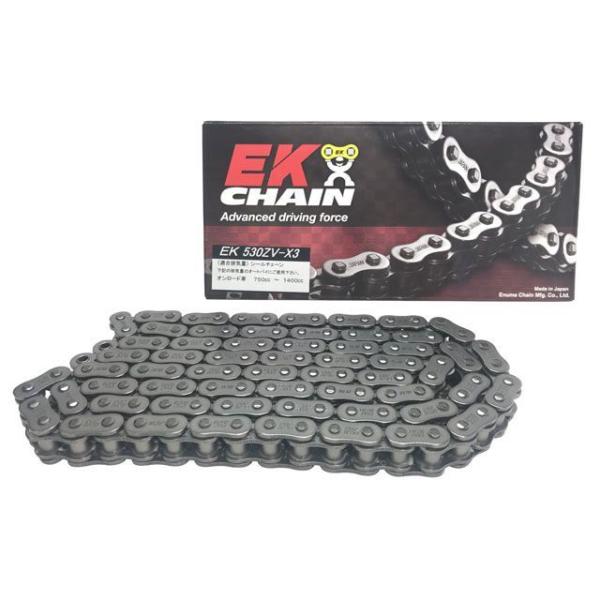 ●メーカー名：江沼チェーン / EKチェーン(イーケーチェーン)●商品名：NXリングチェーン 530ZV-X3 SLJ●リンク数 116Lメーカー品番：JAN_4571291811218JANコード：4571291811218汎用 530Z...