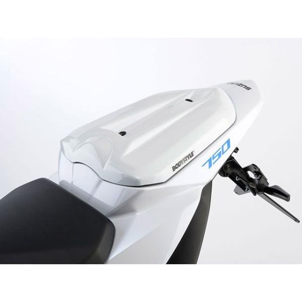 ●メーカー名：ボディースタイル / BODY STYLE●商品名：シートカバー SUZUKI GSR 750 2011-2016 ホワイトメーカー品番：bds_6518194JANコード：4251233305974GSR750※画像はイメー...