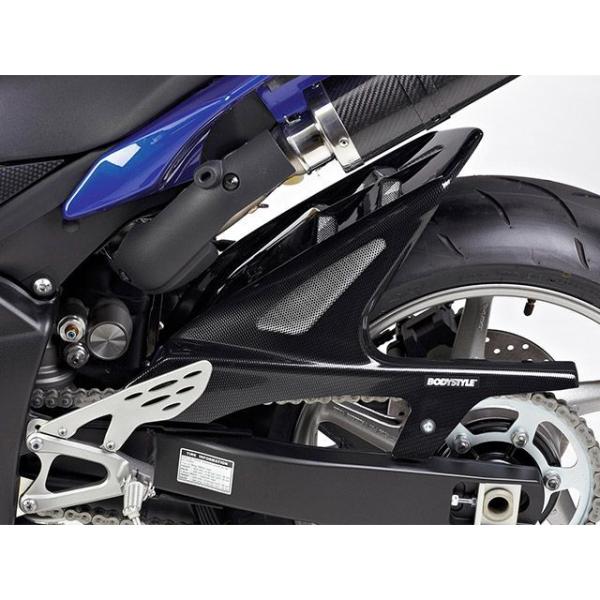 ●メーカー名：ボディースタイル / BODY STYLE●商品名：リアハガー YAMAHA YZF-R1 2009-2014 カーボンルックメーカー品番：bds_6529542JANコード：4251233310473YZF-R1※画像はイメ...