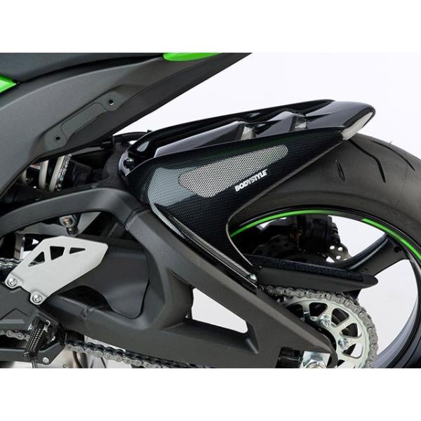 ●メーカー名：ボディースタイル / BODY STYLE●商品名：リアハガー KAWASAKI ZX-10R 2011-2018 / ZX-10R SE 2018 / ZX-10RR 2017-2018 カーボンルックメーカー品番：bds_...