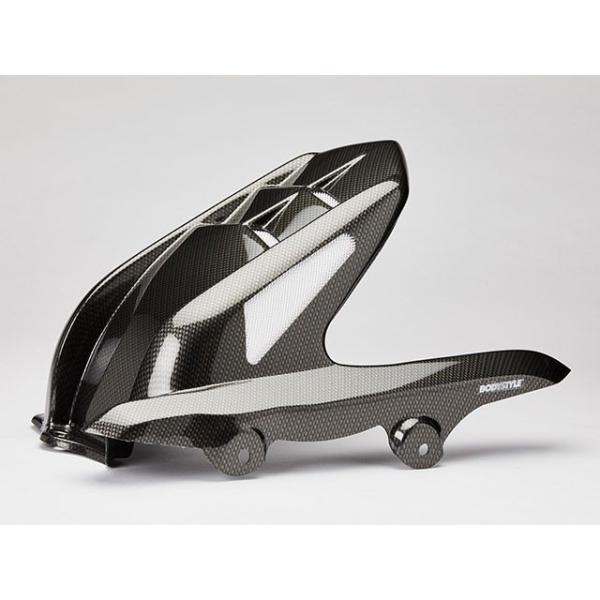 ●メーカー名：ボディースタイル / BODY STYLE●商品名：リアハガー SUZUKI GSR 750 2011-2016 カーボンルックメーカー品番：bds_6529558JANコード：4251233310534GSR750※画像はイ...