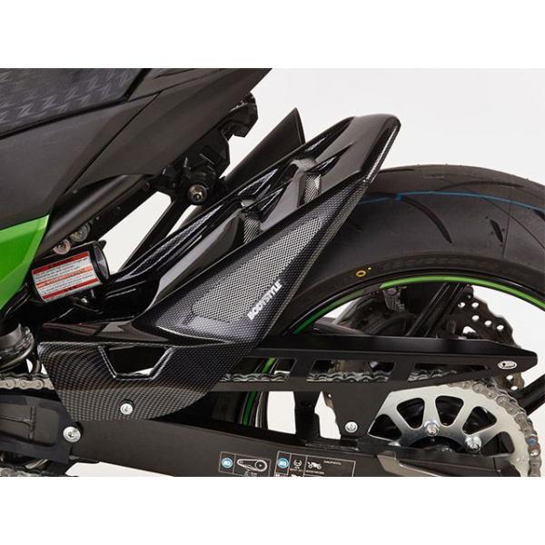 ●メーカー名：ボディースタイル / BODY STYLE●商品名：リアハガー KAWASAKI Ninja 650 2017-2018 / Z650 2017-2018 カーボンルックメーカー品番：bds_6529659JANコード：425...