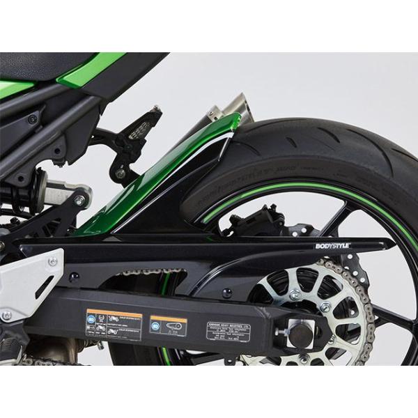 ●メーカー名：ボディースタイル / BODY STYLE●商品名：リアハガー KAWASAKI Z900 2017-2018 未塗装メーカー品番：bds_6529664JANコード：4251233337357Z900※画像はイメージです。素...