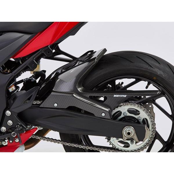 ●メーカー名：ボディースタイル / BODY STYLE●商品名：リアハガー SUZUKI GSX-S 750 2017-2018 カーボンルックメーカー品番：bds_6529870JANコード：4251233339436GSX-S750※...