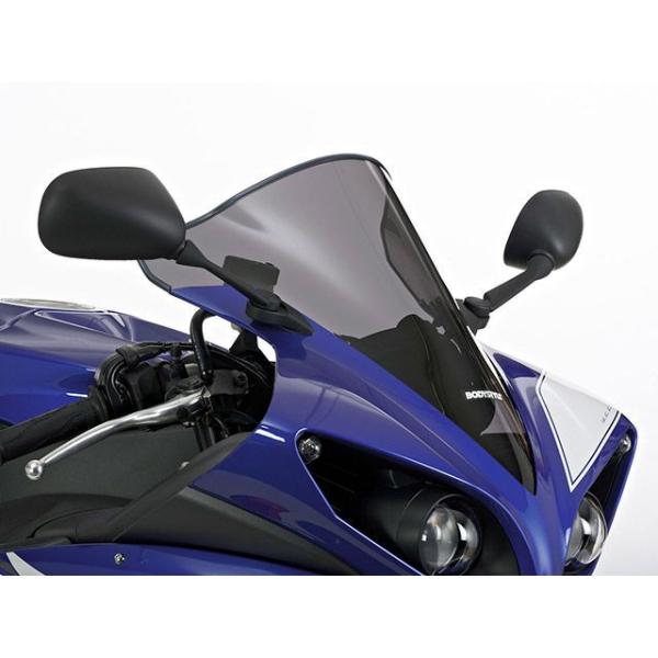 ●メーカー名：ボディースタイル / BODY STYLE●商品名：レーシングスクリーン YAMAHA YZF-R1 2009-2014メーカー品番：bds_65346056JANコード：4251233325507YZF-R1※画像はイメージ...