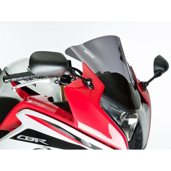 ●メーカー名：ボディースタイル / BODY STYLE●商品名：レーシングスクリーン HONDA CBR600F 2011-2013メーカー品番：bds_65346083JANコード：4251233325743CBR600F※画像はイメー...