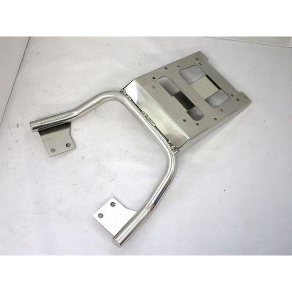 ●メーカー名：ビヨンド / BEYOND●商品名：WAVE-α 用リアキャリアメーカー品番：wwin-wavea-rearcarryWAVE 110S ウェーブ110S国内パーツメーカーさんとのコラボレーションで「質実剛健！頑丈！」をコンセ...